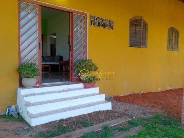 Chácara Residencial com 3 Quartos, sendo 1 Suíte à venda, 1000 m² por R$ 480.000 Condomínio Villag