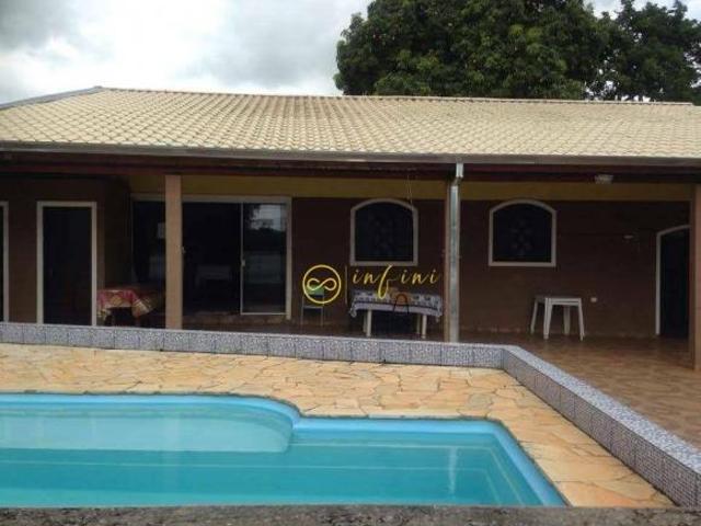 Chácara Residencial com 3 Quartos, sendo 1 Suíte à venda, 1260 m² por R$ 550.000 Vale Verde Araç