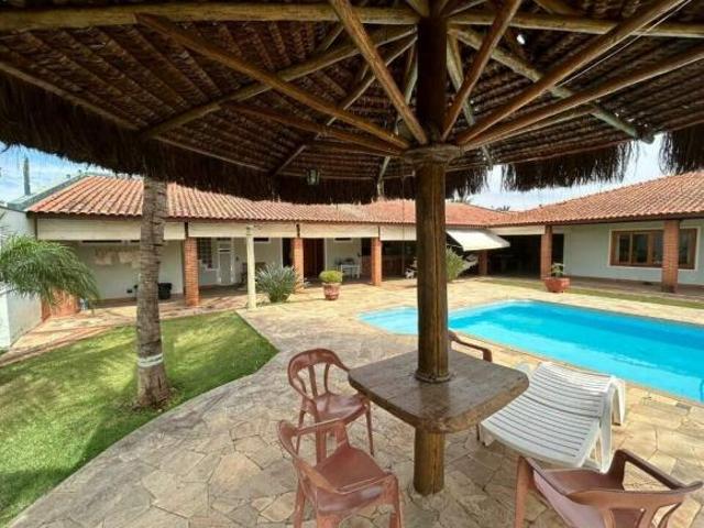 Chácara residencial em Piracicaba Campestre com piscina, gourmet e 3 suítes