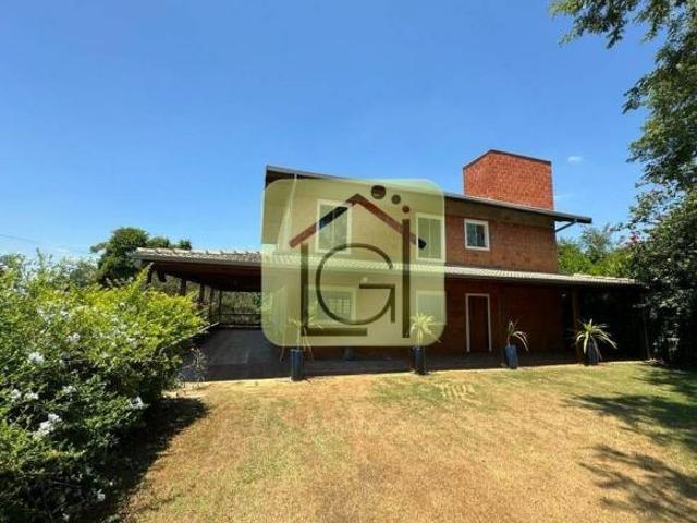 Chácara Residencial/Comercial em Indaiatuba Jardim dos Laranjais – 2 quartos, piscina