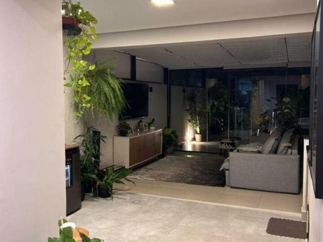 Chácara Santo Antônio Apartamento Garden 2 Dormitórios, Suíte Semi Mobiliado