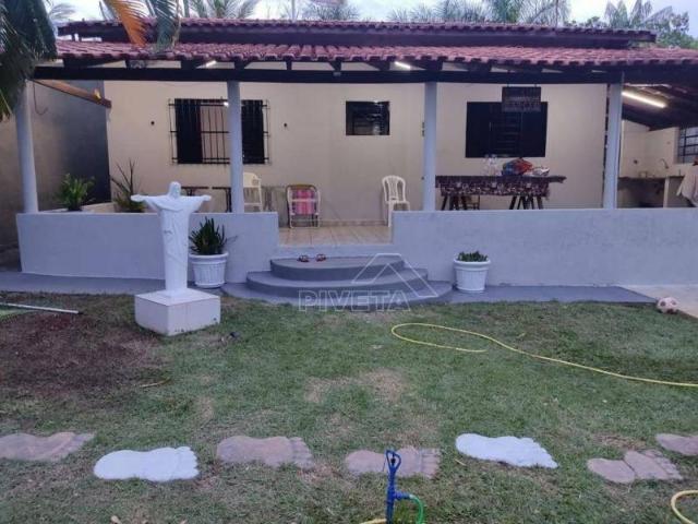 Chácara, Sítio ou Fazenda a venda em Pederneiras/SP Jardim Recreio Lago Dos Paturis