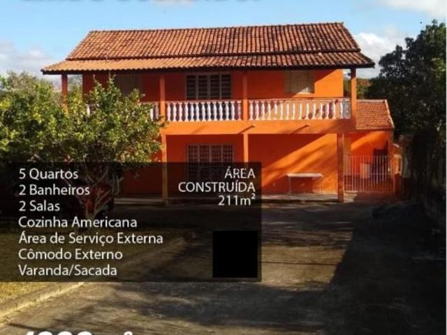 Chácara Sobrado / Portal Mantiqueira / 5 quartos / 1000 m² de terreno / 211 m² de construção / Caç