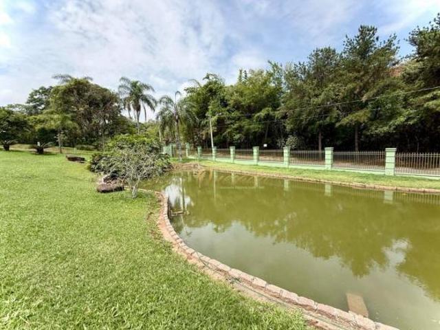 Chácara térrea, à venda, 3 suítes, piscina, lago, Condomínio Lagos de Shanadu, Indaiatuba