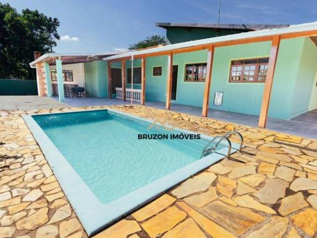 CHÁCARA TÉRREA À VENDA 4 QUAROS 1 SUÍTE 350M² A.C, A.T 1.000M² R$ 690.000,00 VILLE SAINT J