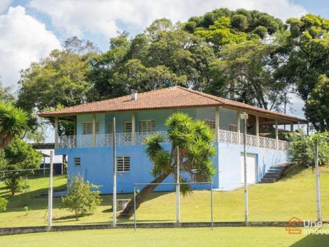 Chácara urbana a poucos minutos do centro de Campo Largo