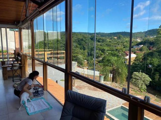 Chácara Vista Verde 4 Dorms c/ Piscina aquecida / churrasqueiras São Roque
