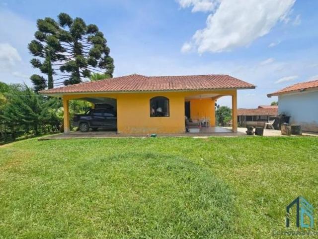 Chácara 04 casas, um comércio, tanque de peixes, ótimo investimento em QUATRO BARRAS PR