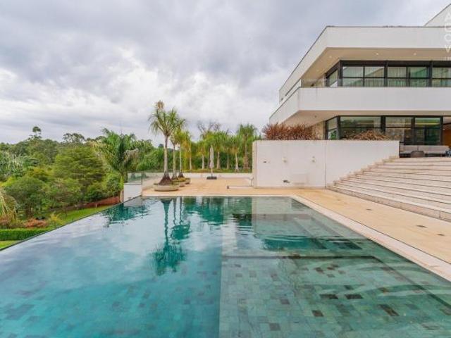 Chácara, 05 Suítes, 11 Vagas, Piscina Aquecida, Ferraria, Campo Largo