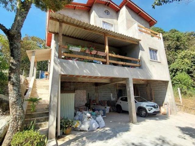 Chácara 1600m², casa 220m², 4 drms sacadas, vista à natureza, 20 min. da Capital, túnel Mata. Fria