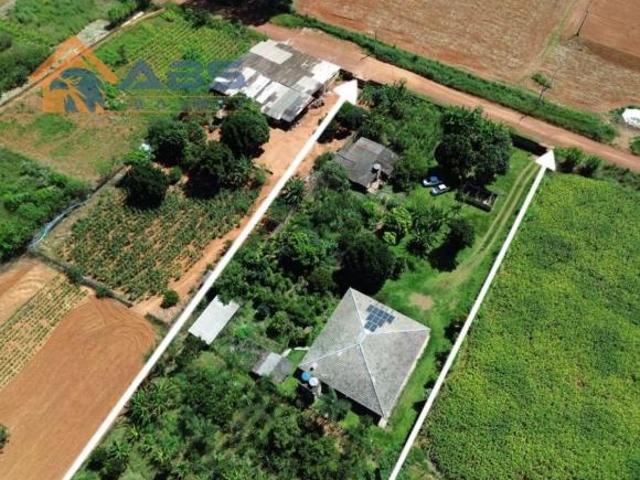Chácara 10 mil m² no Loteamento Brito Luziânia GO
