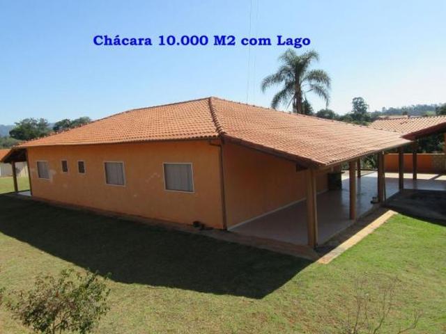 Chácara 10.000 m2 Escritura c/ Lago Proposta ! próximo a cidade