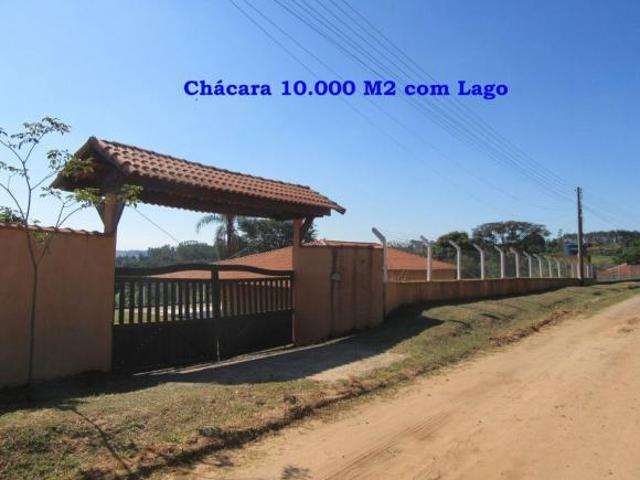 Chácara 10.000 m2 Escritura c/ Lago Proposta ! próximo a cidade