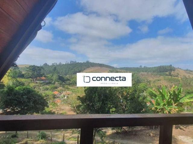 Chácara 10.000m² em Nazaré Paulista | Chalé Suíço | Piscina | Porteira Fechada | Estuda Permuta