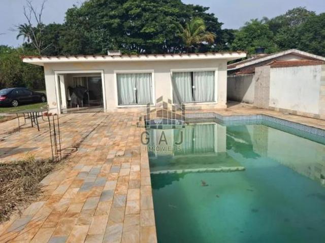 Chácara 1100m² c/ casa 155m² 3 dorms 2 suítes Praia Namorados Americana/SP CH1387
