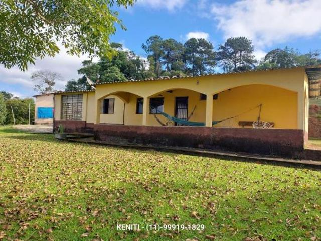 Chácara 13800 m², vista linda p/ serra,casa simples de 3drms, piscina, Nazaré Pta,50 min da Capital