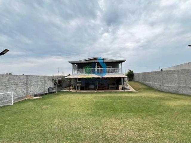 Chácara 1.000m² – 226m² construídos Casa principal avarandada