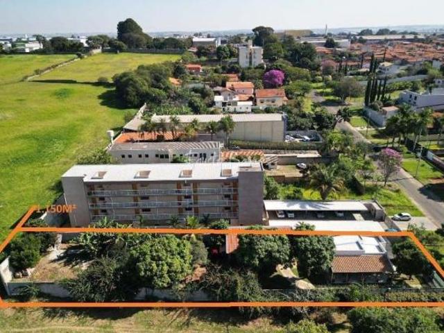 Chácara 1.150m² em Jaguariúna: Uso Misto e Saída para duas ruas