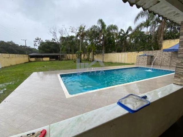 CHACARA 1.200 M² COM PISCINA EM ITANHAÉM