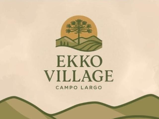 Chácara 20.11 m² Ekko Village Campo Largo/Pr