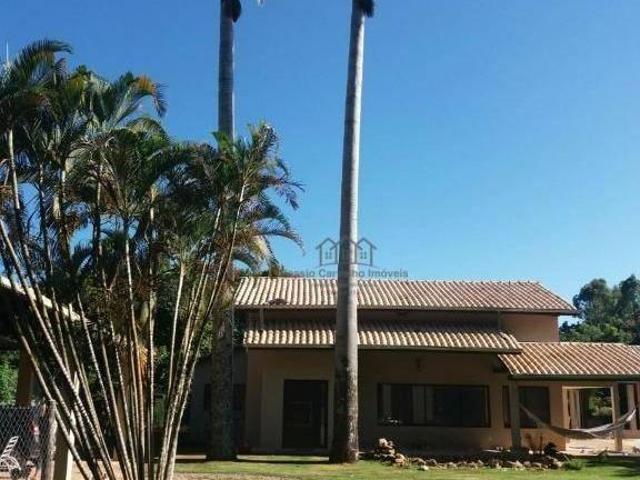 Chácara 2390m2 3 suites, 433m² const. R$ 2.500.000 Cond. Vale das Garças Campinas/SP