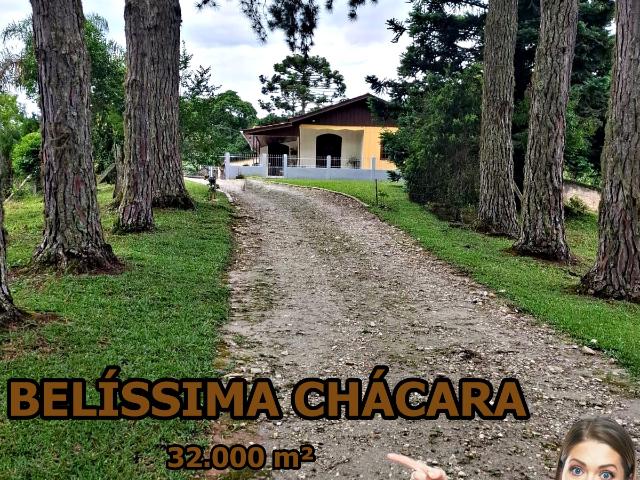 Chácara 32.000 m² Bocaiuva do Sul