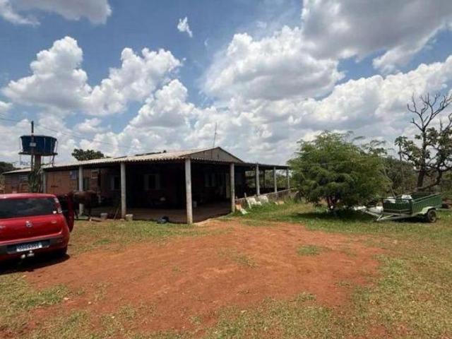 CHÁCARA | 33.000 m² | PONTE ALTA NORTE – CASA GRANDE/DF
