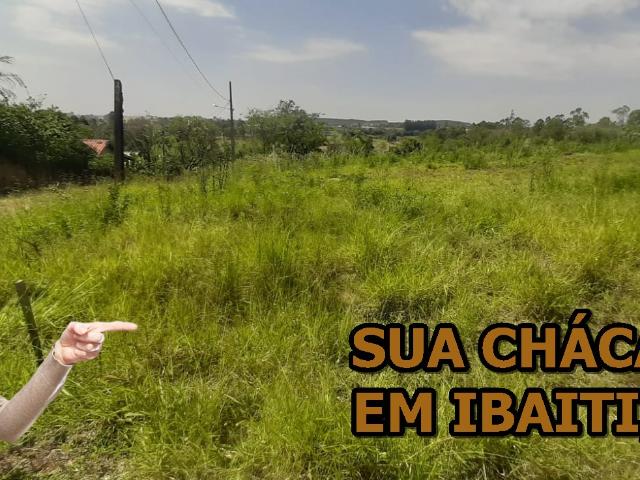 Chácara 3.000 m² Ibaiti