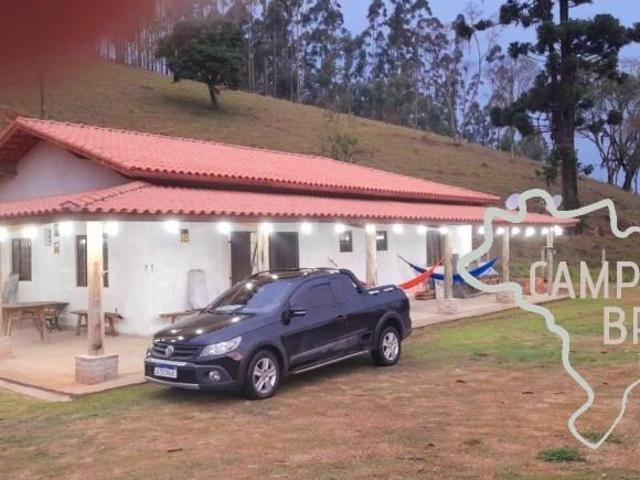 CHÁCARA 3.100M² COM PISCINA EM PARAIBUNA !