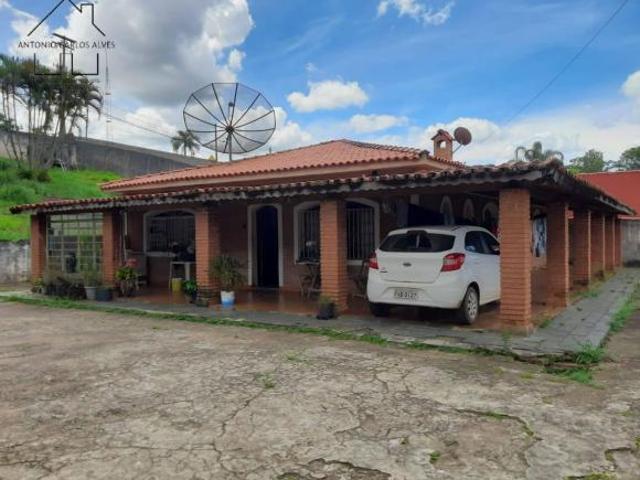 CHACARÁ 3.187 M² CASA TÉRREA 3 DORMS! ZONA RES/COM/EMPREEND!