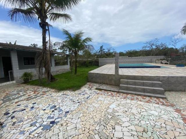Chácara 4 quartos com piscina em Jardim Aguapeu, Itanhaém