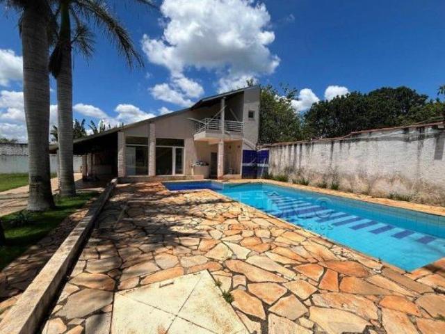 CHÁCARA 4 QUARTOS SENDO 2 SUITES ALVORADA