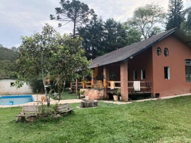 Chácara 5.000 m2 com 2 casas Itapecerica da serra