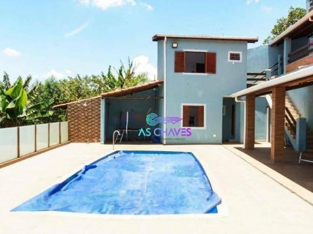 Chácara 5 quartos em Jarinu, piscina, quintal gramado