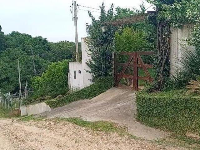 Chácara 7.000 m com pomar, bosque e córrego 4 km do centro, aceita casa em Araucária