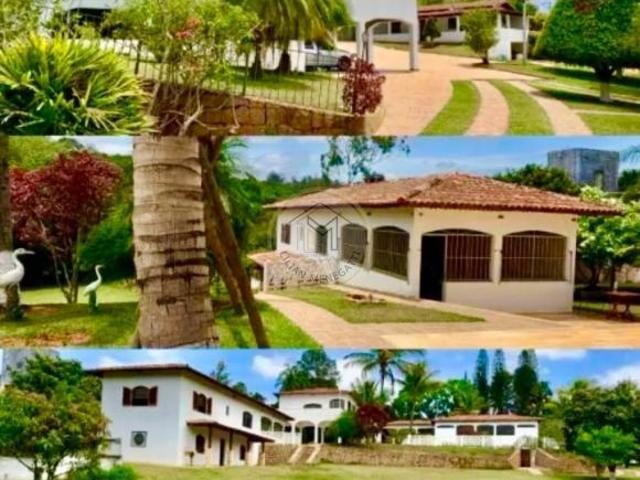 Chacara a Venda no Condominio Chacaras do Guacuri, Itupeva, 7.000m², 5 Suites, Piscina e Capela Priv