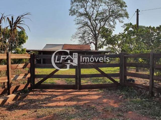 Chácara 7 Hectares com Poço artesiano e Casa Grande