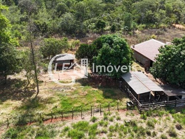 Chácara 7 Hectares Bem estruturada com Poço artesiano e Placa Solar