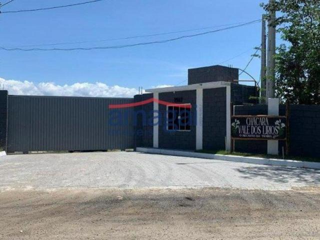 Chácaras Condomínio Recanto Pássaros II 1.200m²