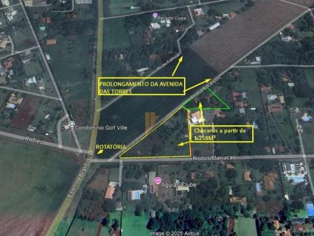 CHÁCARAS RESIDENCIAIS