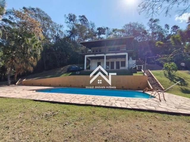 Chácara/Sitio com 4 dormitórios à venda, 69882 m² por R$ 2.555.000 Caetetuba Atibaia/SP