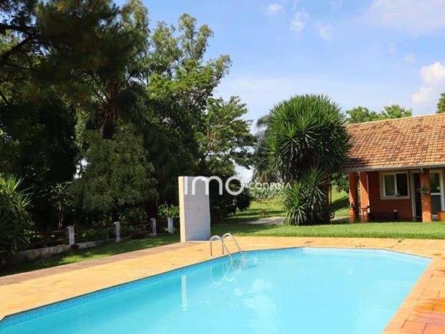CHÁCARA/SÍTIO PARA VENDA EM VALINHOS/SP LINDA! VISTA DA CIDADE! ÁREA: 20.000M²