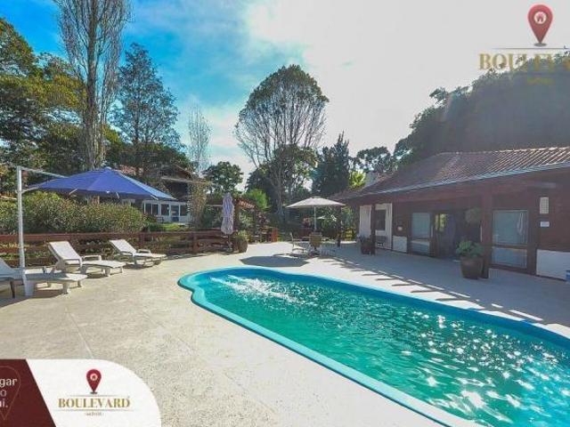 Chácara/Pousada Rural com lago e chalés à venda, 20790 m² por R$ 3.467.500 Faxina São José dos