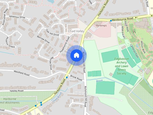 Chadbrook Crest, Edgbaston