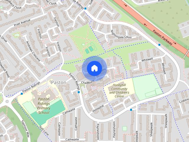 Chadburn, Paston, Peterborough