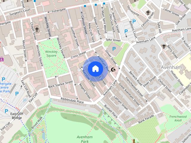 Chaddock Street, Preston, PR1