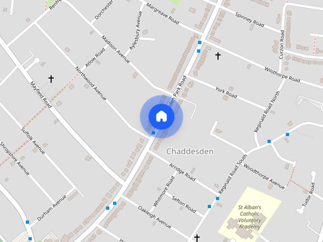 Chaddesden Park Road, DE21