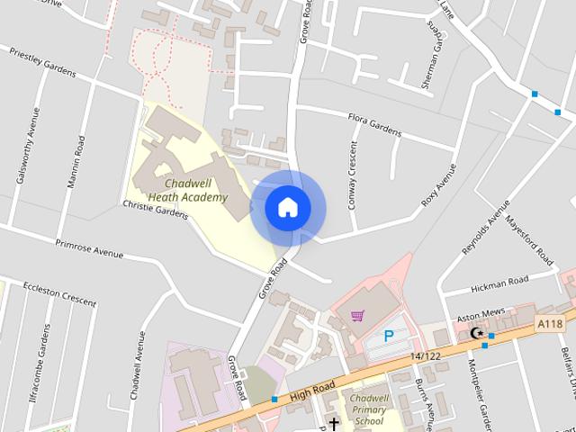 Chadwell Heath, Redbridge, Romford, Essex, RM6