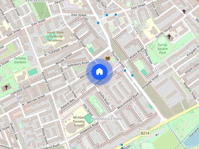 Chadwell House, Inville Road, London, SE17