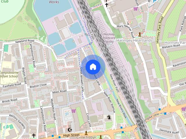 Chadwell Lane, London, N8
